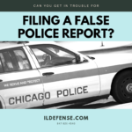 What Happens if You File a False Police Report? - Skokie IL Criminal ...