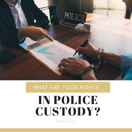 What Are Your Rights in Police Custody? - Skokie IL Criminal Defense