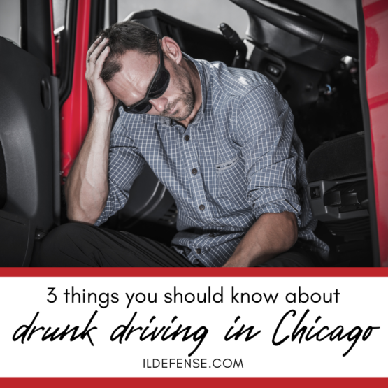 Three Things You Should Know About Drunk Driving Charges in Illinois - Skokie IL Criminal Defense