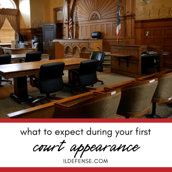 What to Expect During Your First Criminal Court Appearance - Skokie IL Criminal Defense