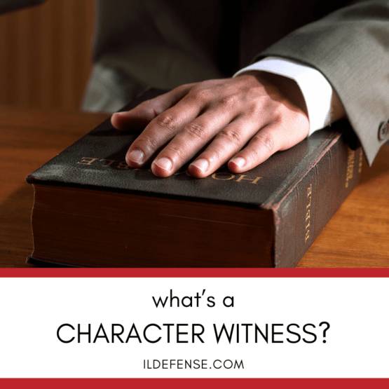 What is a Character Witness in a Criminal Trial? - Skokie IL Criminal ...